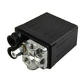 175psi 4 Port Air Compressor Pressure Switch Manifold Regulator Safety ...