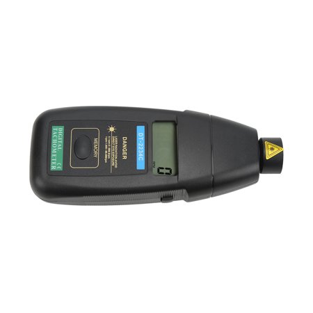 LHCER Digital Tachometer Fast Accurate Measurement Automatic Memory ...