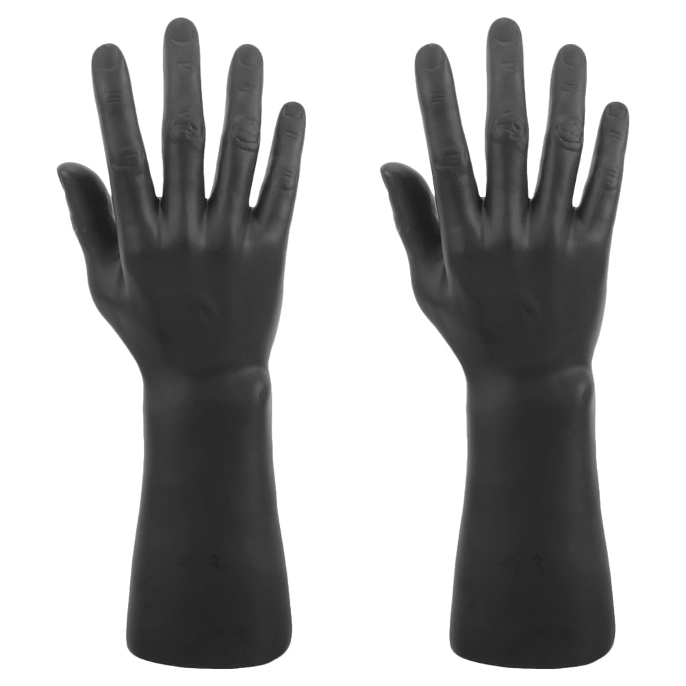 Click here for Ounona 2pcs Hand Ring Holder Male Hand Mannequin F... prices