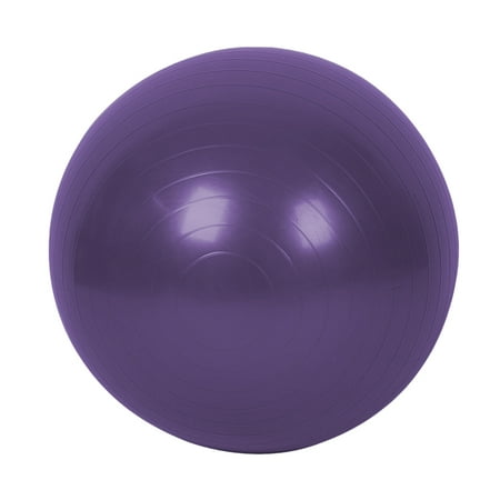 Exercise Ball (55cm) - Balance Ball for Yoga or Home Gym - Physical ...