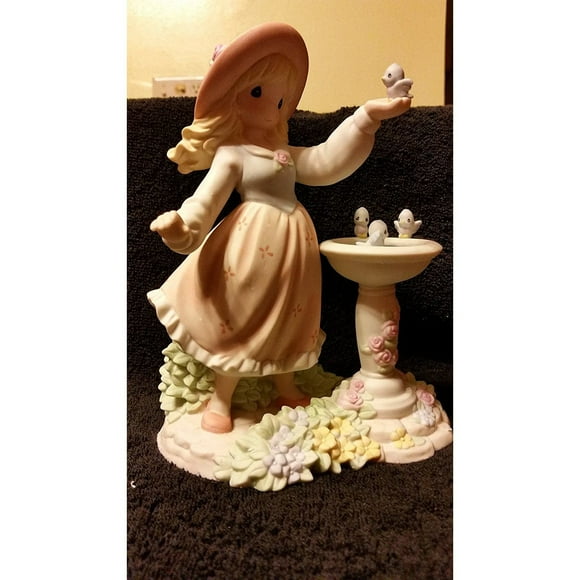 Precious Moments Garden Statues
