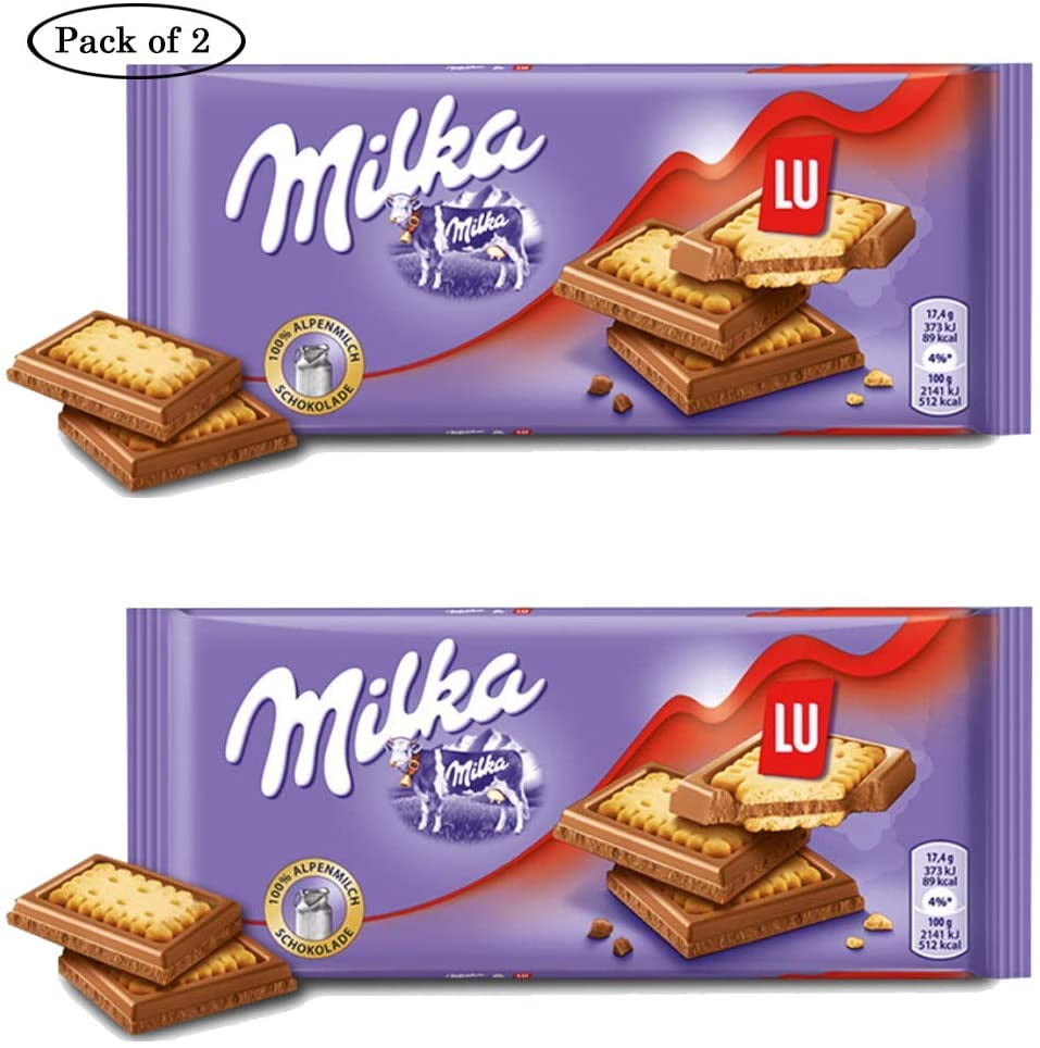 Milka Chocolate Sandwich Lu 87g (Pack of 2) | Walmart Canada