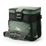 Arctic Zone 9 Can, 6 Quart Zipperless Soft Cooler, Green - Walmart.com