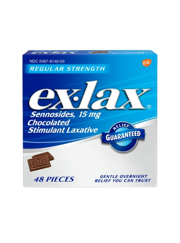 Ex-Lax in Laxatives - Walmart.com