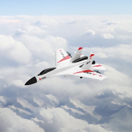 Jinveno WLtoys XK A100 3CH EPP Remote Control Plane Fixed Wing 2.4GHz ...