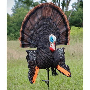 Hunters Specialties 100002 Strut-Lite Feeding Hen Turkey Decoy ...