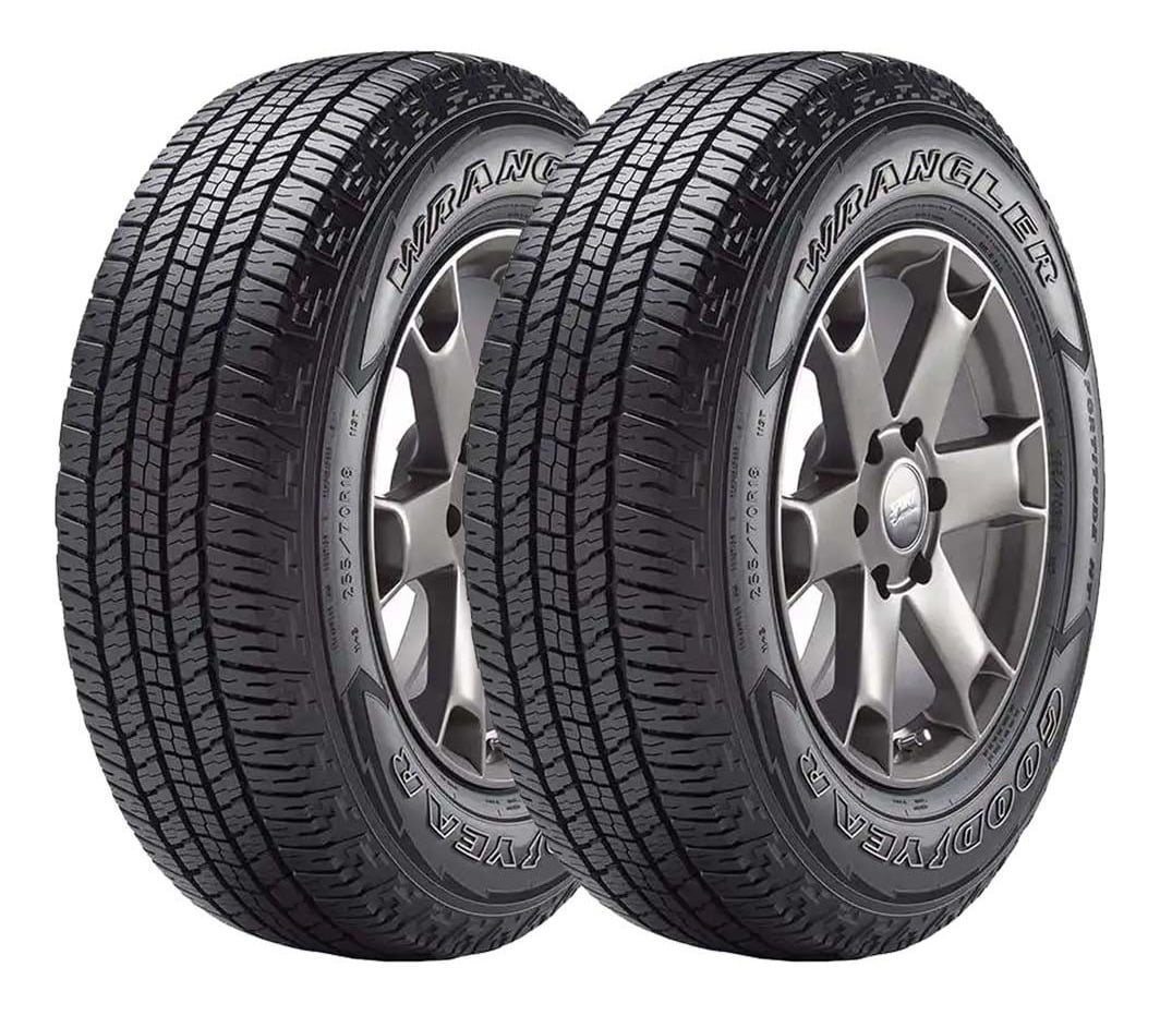 2 Llantas 235/55r17 Goodyear Wrangler Fortitude Ht 99v | Bodega Aurrera en línea