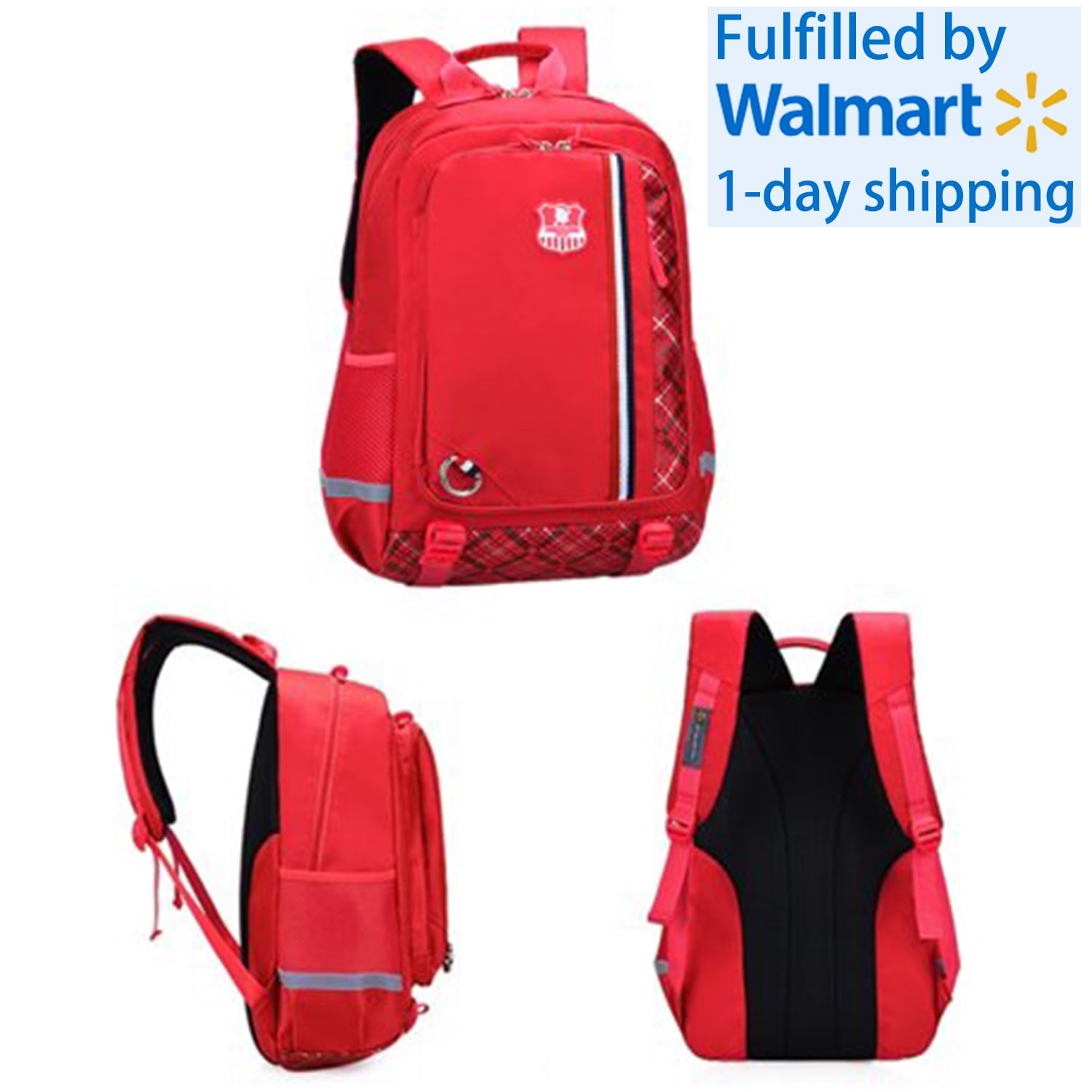 Click here for Grm Children Students School Bookbag Waterproof Ba... prices