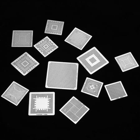 Universal BGA Heat Stencils, Stainless Steel BGA Stencils, For Laptop ...
