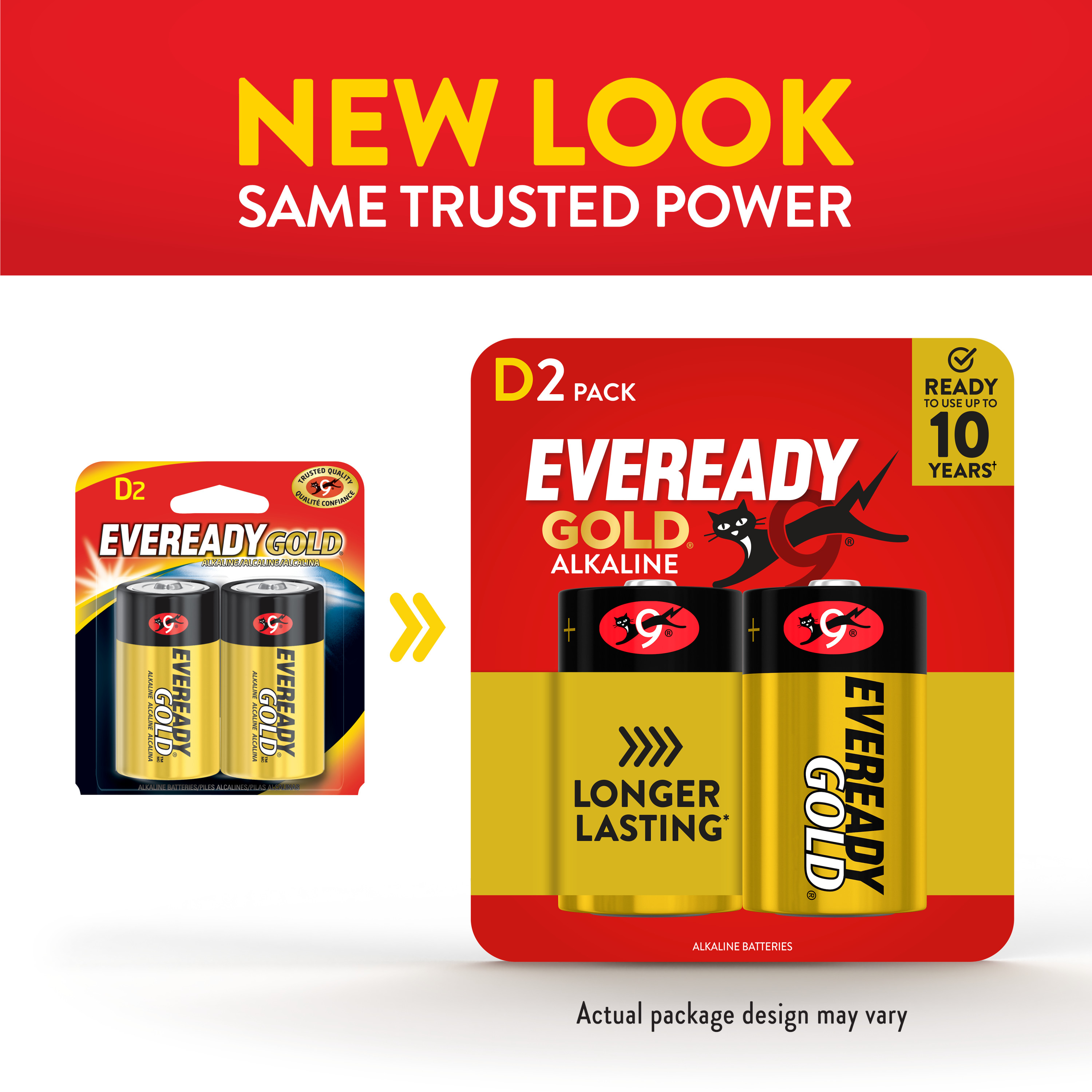 Dry Cell Battery Eveready