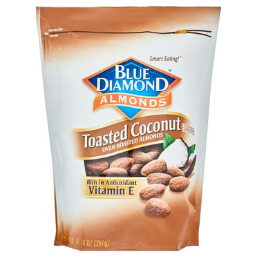 Blue Diamond Almonds Toasted Coconut Flavored 6 oz. Can - Walmart.com