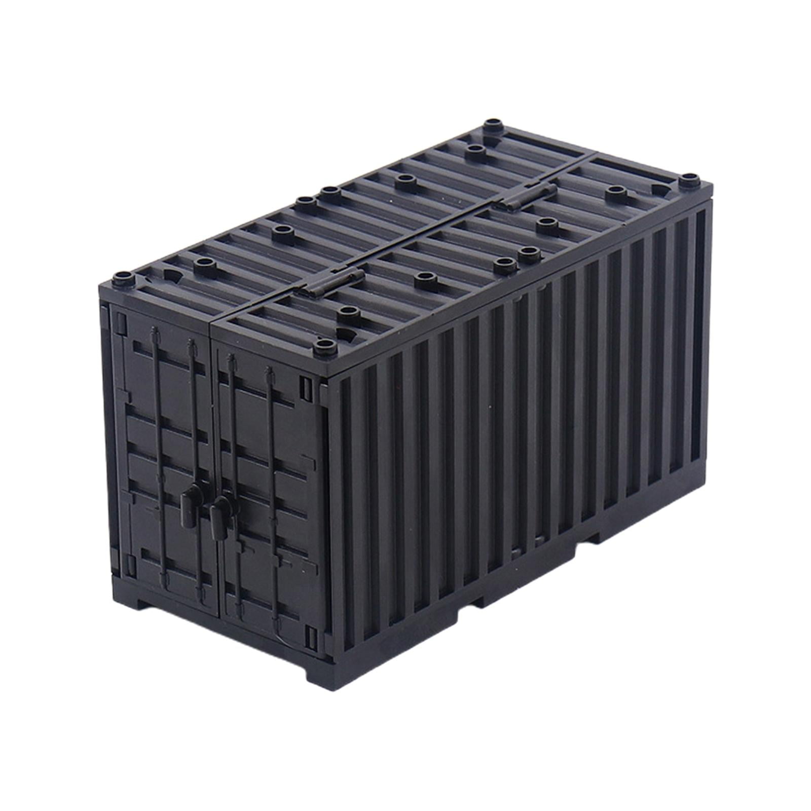 Container Blocks Bricks Box Assemble Building Blocks bricks Toy Block ...