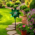 Shipiny Multicolor Drive Windmill, Thickened Large Windmill for Orchard ...