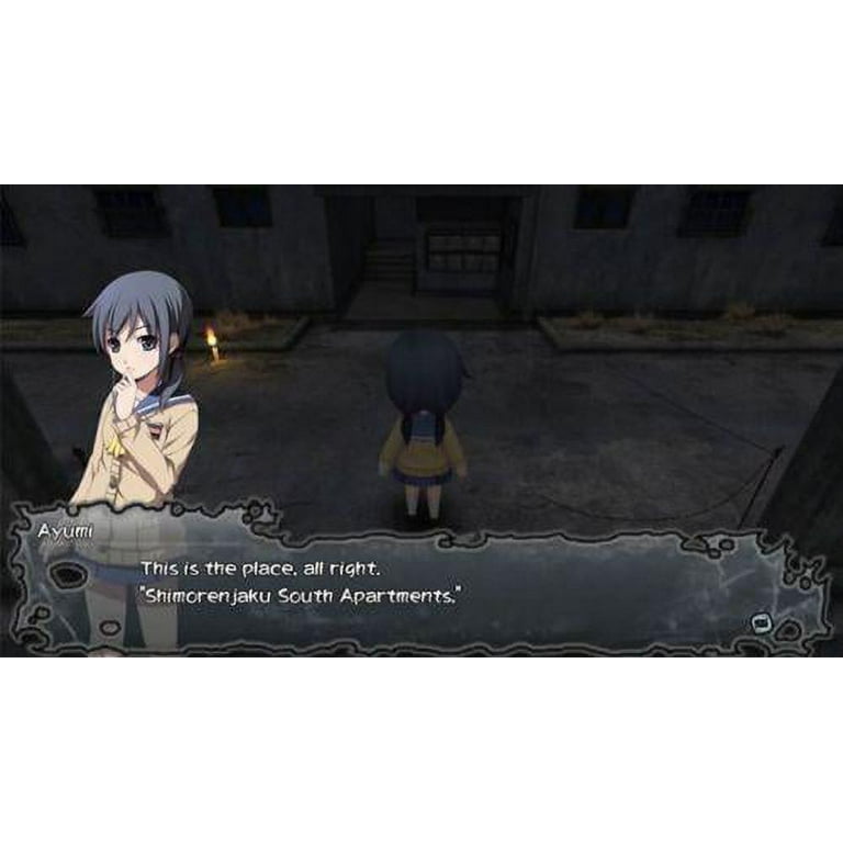 Corpse Party Blood Drive Grid For Corpse Party: Blood Drive By
