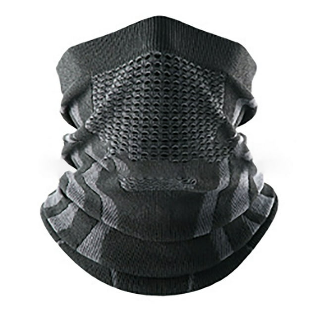 Neck Warmer Half Face Windproof Neck Tube Scarf Outdoor Thermal Warmth ...