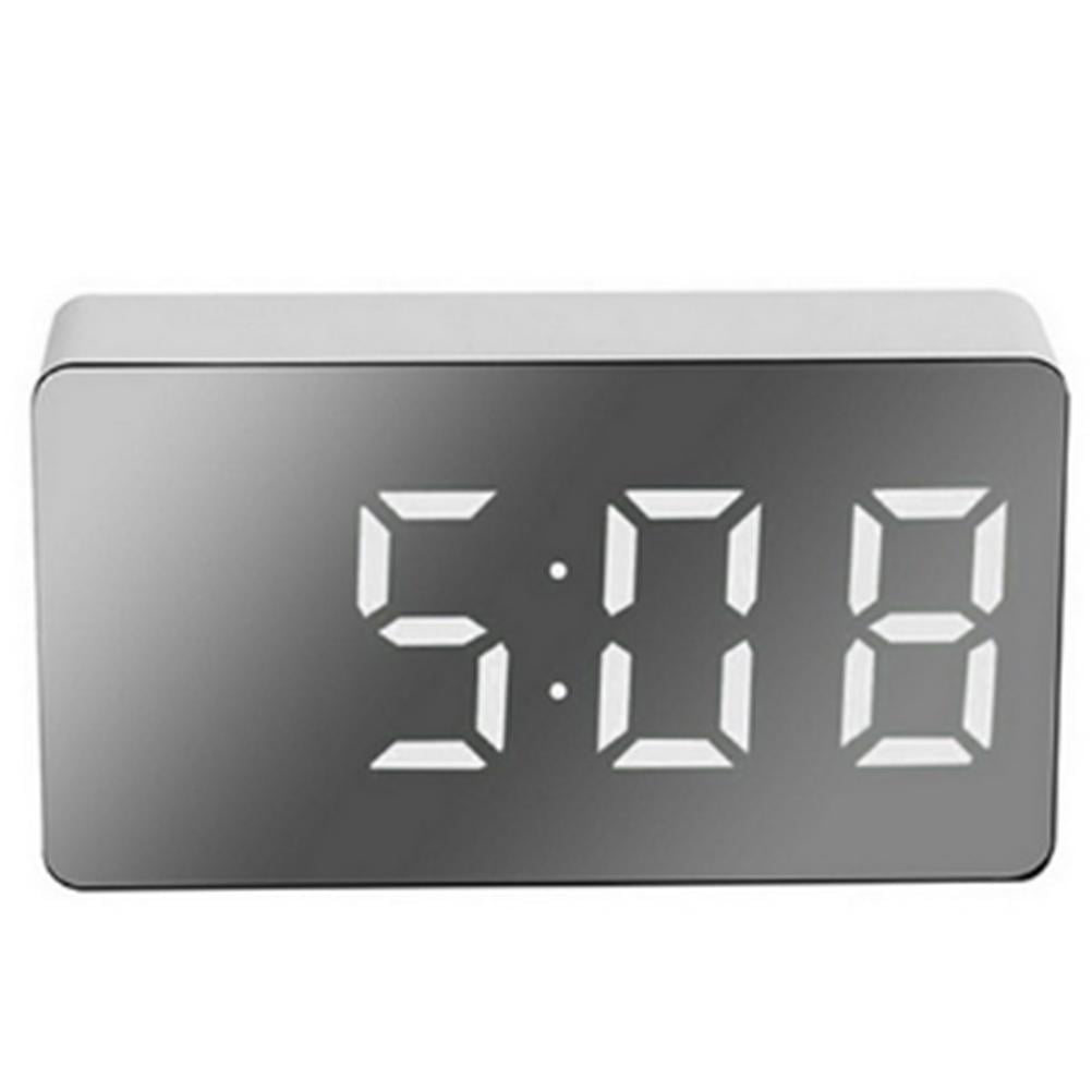 Click here for Ccdes Mini Led Mirror Alarm Clock  Digital Alarm C... prices