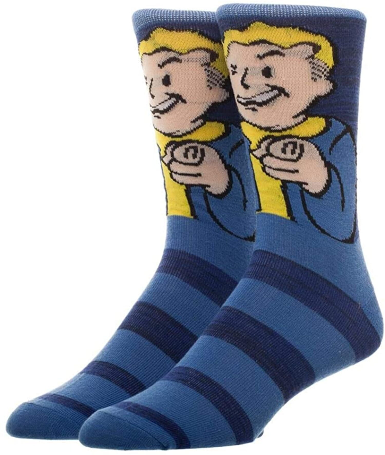 Fallout Vault Boy Men's Animigos Crew Socks | Walmart Canada