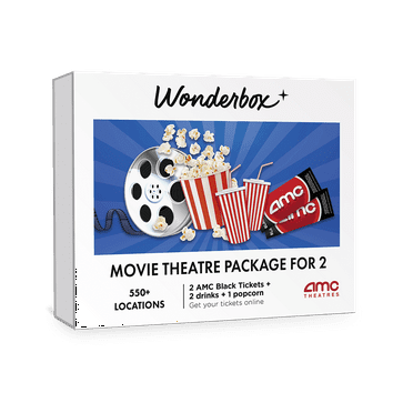 AMC Theatres - Five Standard/Digital Black Movie Tickets - Walmart.com