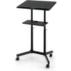 Luxor Convenient Pneumatic Height Adjustable Lectern - Walmart.com