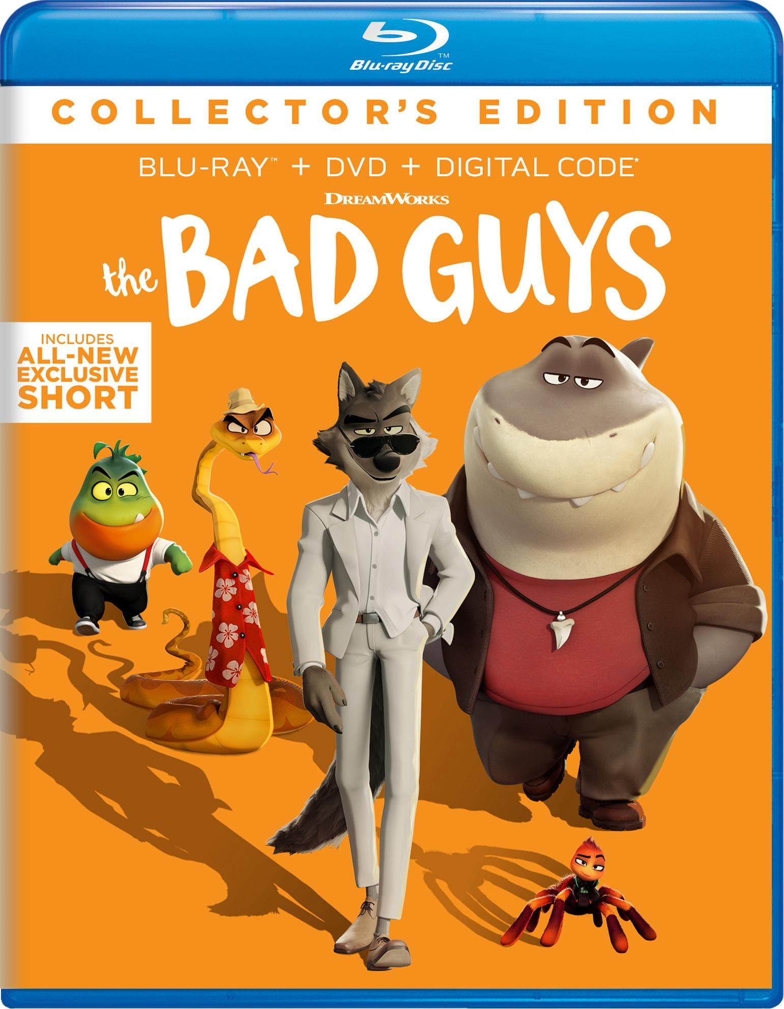 The Bad Guys Blu ray DVD Digital Copy Walmart