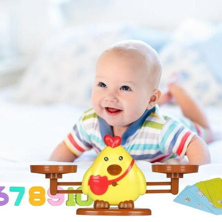 Animal Balance Scale Math Toy Early Animal Balance Scale Educational ...