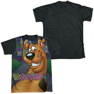 Scooby Doo Face Adult T-Shirt - Walmart.com