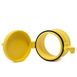 Enviro Design Products: Grip-N-Lock Well monitoring Cap, 4" Yellow ...