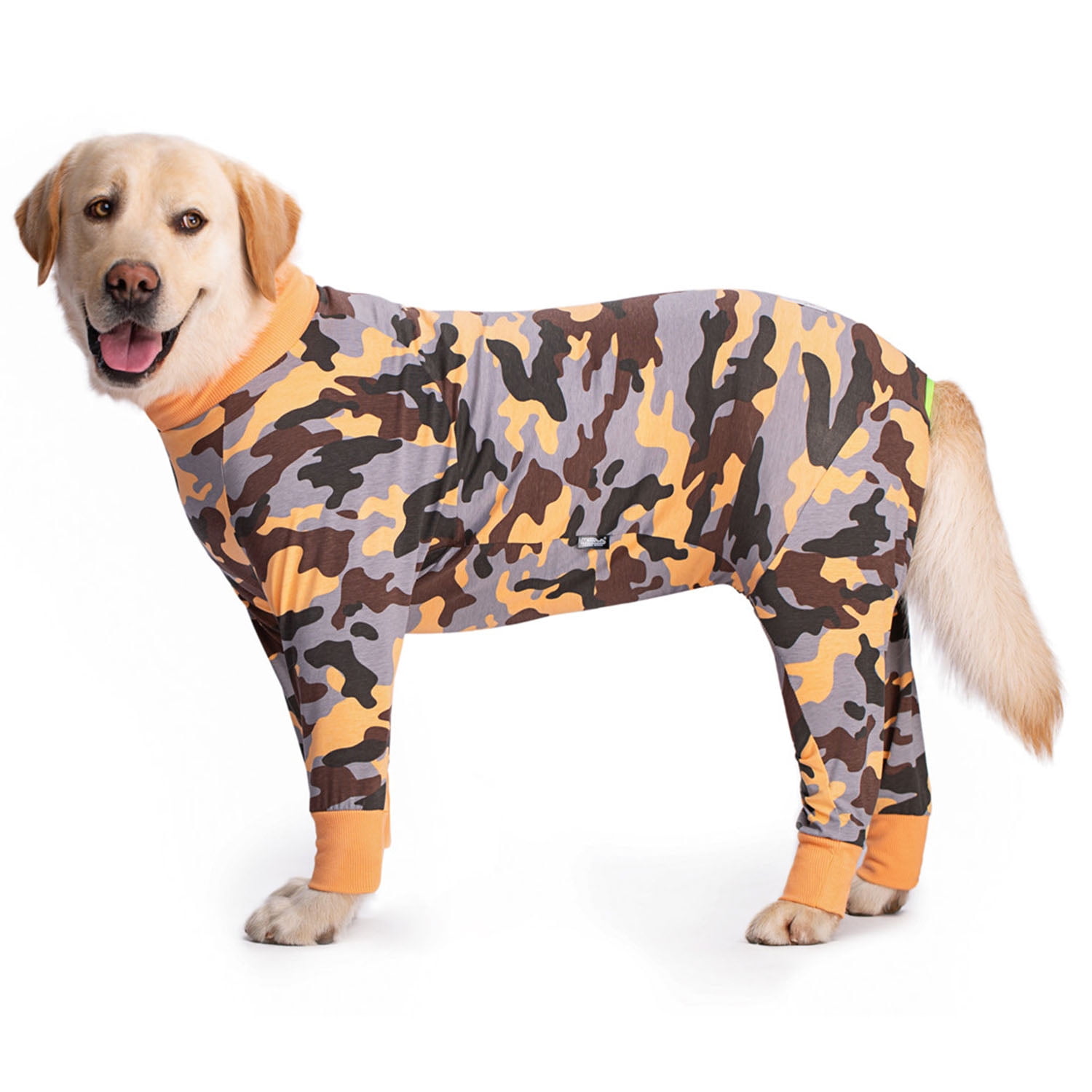 BT Bear Dog Onesie Recovery Suit,Full Coverage Anti-Shedding Dog ...