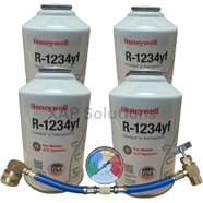 Honeywell R1234YF Mobile Vehicle AC Refrigerant, Solstice HFO-1234YF ...