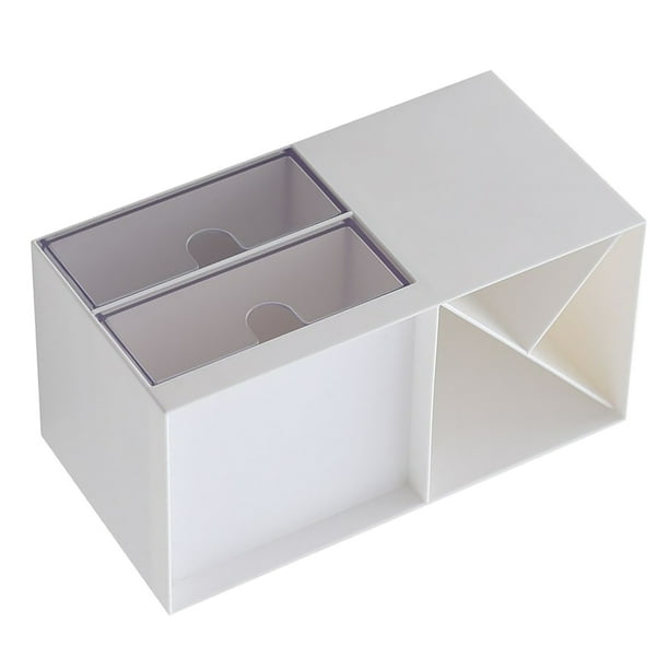 Desktop Organizer,Desktop Storage Box Minimalism Office Desk Organizer ...