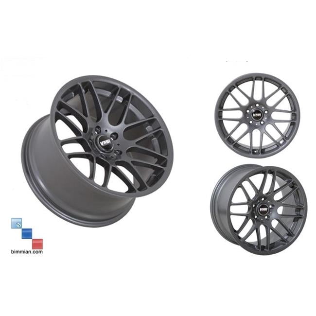 Bimmian V03AA1182 VMR V703 Wheels For Many BMW - Gunmetal - Walmart.com
