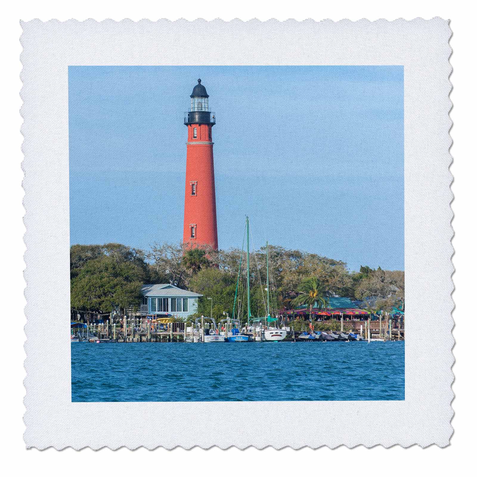 3dRose USA, Florida, Ponce Inlet, Ponce de Leon Inlet lighthouse ...