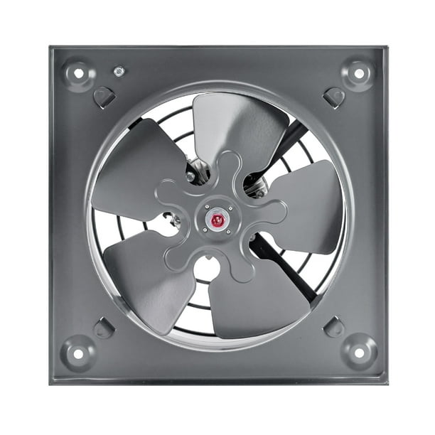 Extractor de aire industrial S&P HXM350 para muro 14 plg 110V | Walmart ...