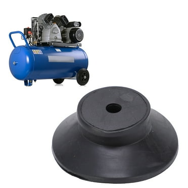 Klutch 4-Pk. of Air Compressor Vibration Pads, 4in. x 4in. x 7/8in ...