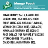 V8 Splash Mango Peach Flavored Juice Beverage, 64 fl oz Bottle ...