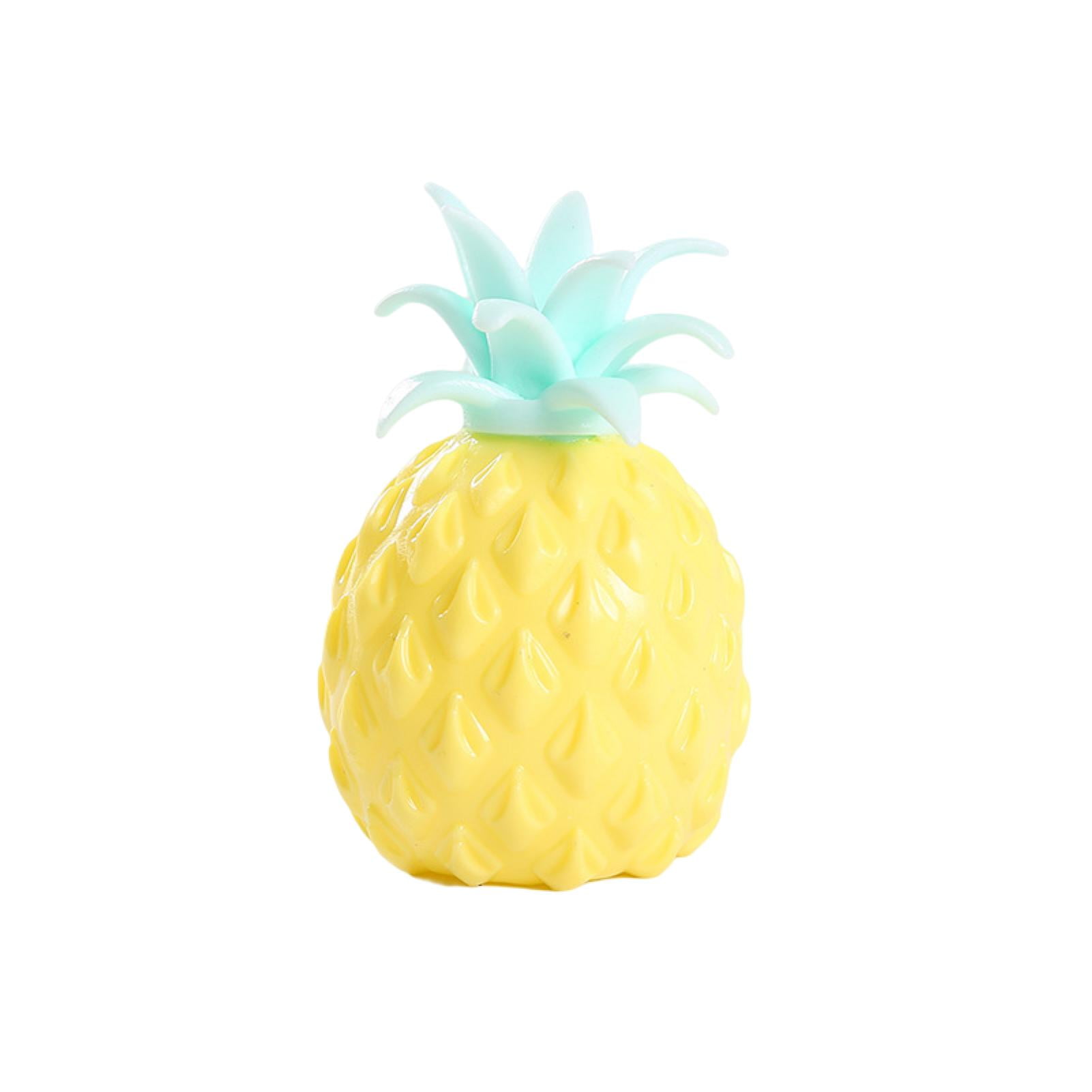 Stress-Relieving Pineapple Vent Ball Soft, High-Elasticity TPR Fidget ...