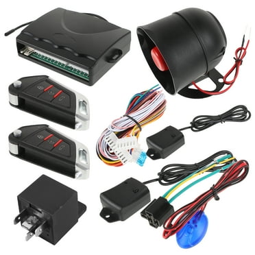 Compustar CS8910-A All-in-One 2-Way LCD Car Alarm & Security System ...