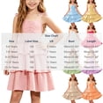 7-8 Years Kids Dresses Fashion Cute Solid Color Ruffle Straps Dress ...