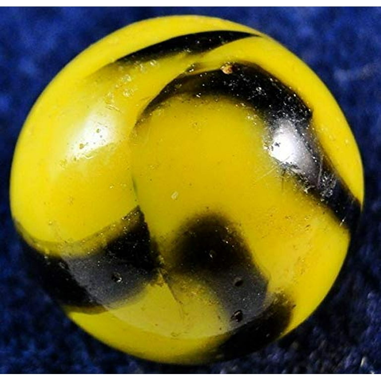 Yellow Marble Ball