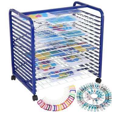 Loghot Art Drying Rack for Classroom Removable Paint Drying Rack Small ...