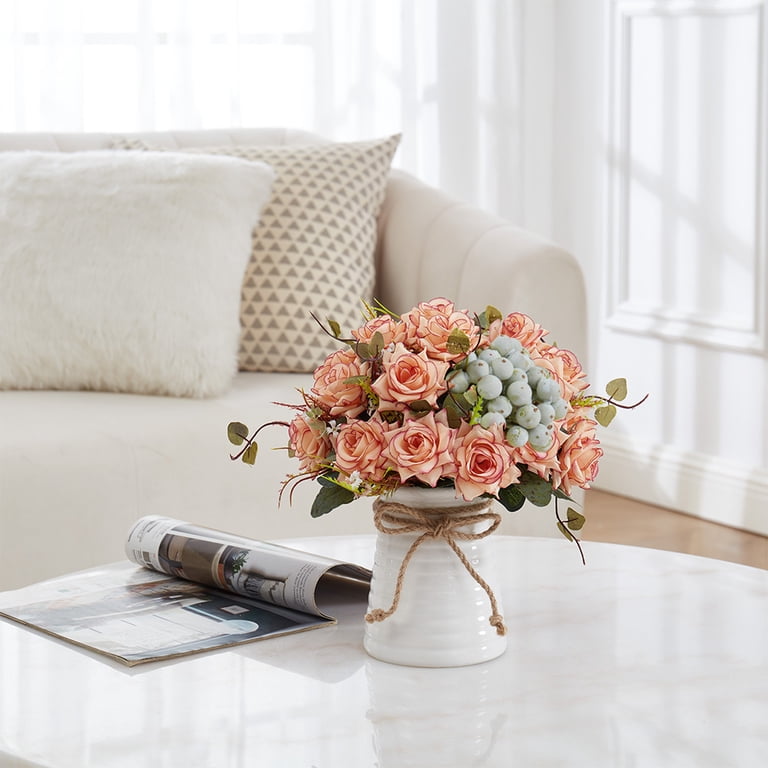Silk Flower Arrangements For Dining Room Table