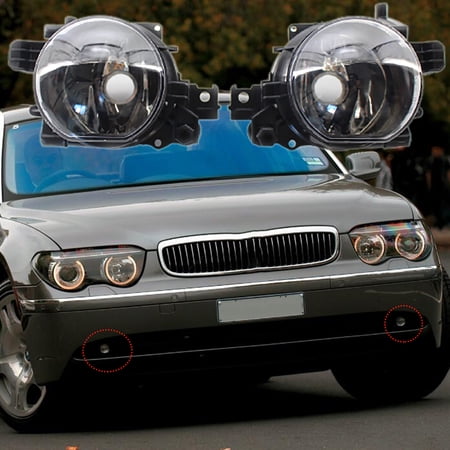 Sarkoyar Fog Light Bezel Durable Easy Installation Round Right/Left ...
