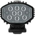 Lezyne Lite Drive 1200+ Light, Front, Black - Walmart.com