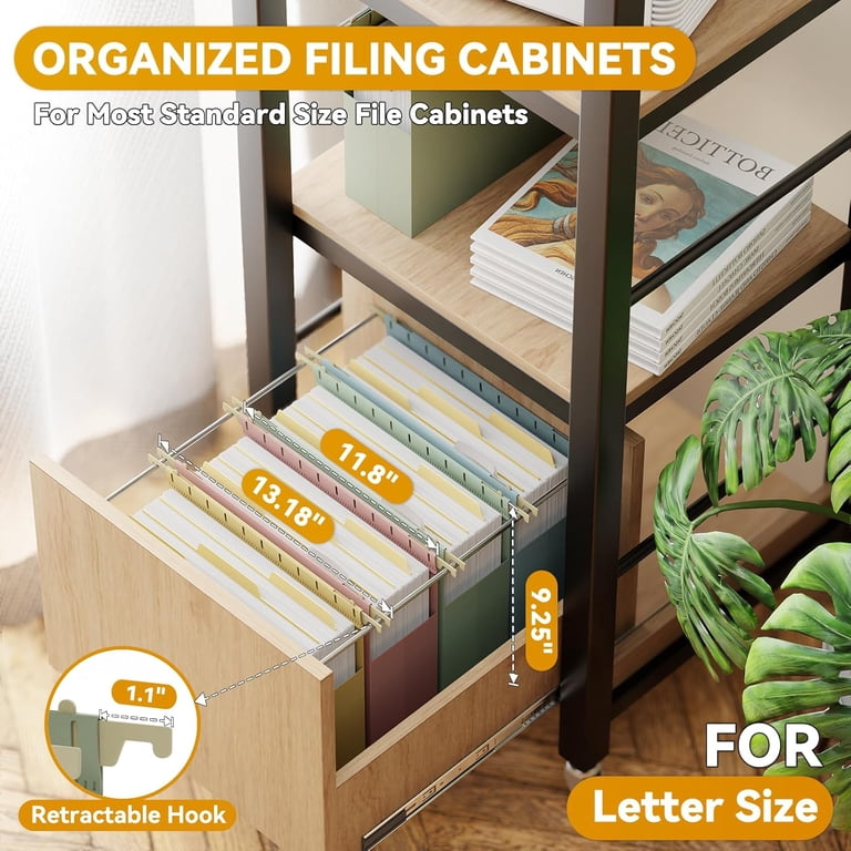 Extra Capacity Hanging File Folders Letter Size,3