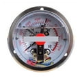Axial Belt Edge Seismic Electric Contact Pressure Gauge YNXC-100ZT 1 ...