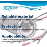 HQRP Photocell Light Sensor Swivel Mount Dusk to Dawn Hardwired Switch ...