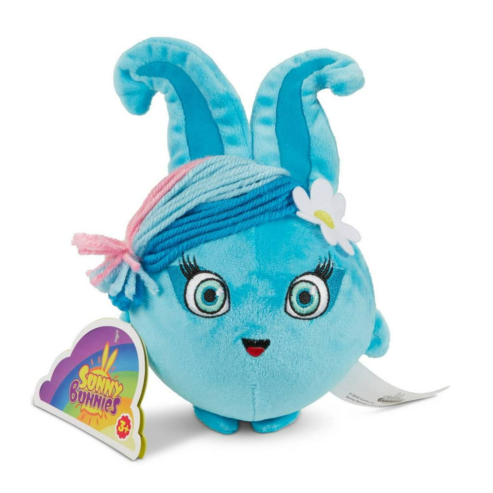 Sunny Bunnies Light Up and Bounce Plush - Shiney - Walmart.com ...