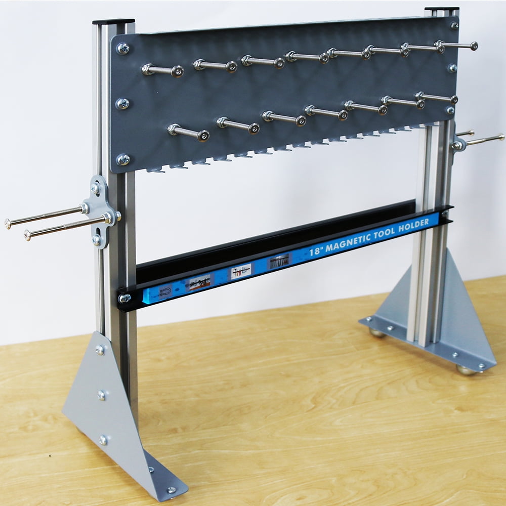 INTBUYING Vertical Tool Storage Rack Tool Management Storage Rack ...