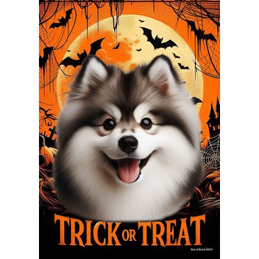Day of the Dead Spooky Halloween House Flag 28 in x 40 in - Walmart.com