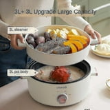 Uringo 3l Multifunctional Electric Hot Pot Non stick Inner Pot Electric Cooking Pot Cooking Pot ...